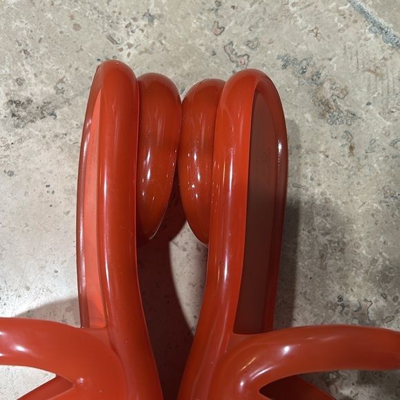 Telfar | Shoes | Orange Telfar X Melissa Slides | Poshmark